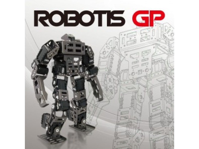 Robô ROBOTIS GP com Kit Bioloid GP